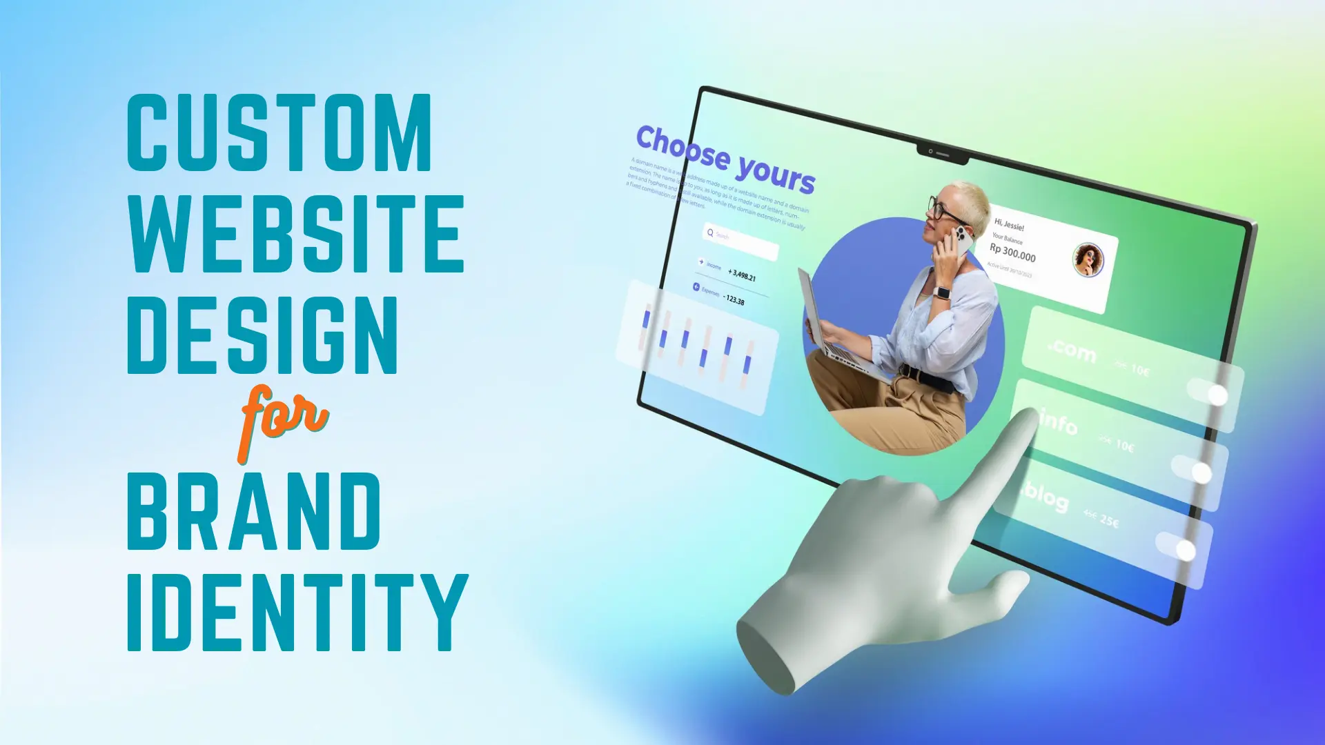 The Importance of Custom Website Design for Brand Identity